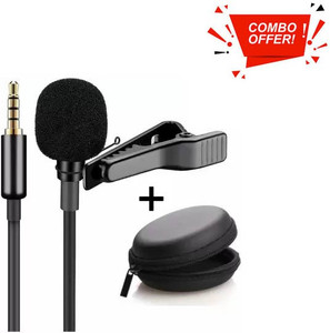 Mobtude New Collar Mic for Recording YouTube/Instagram/Live Streaming ...