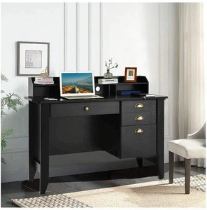 Lakdi - The Furniture Co. Wooden & Laminated Board Top Office Computer ...