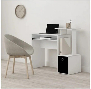 Lakdi - The Furniture Co. Wooden & Laminated Board Top Office Computer ...