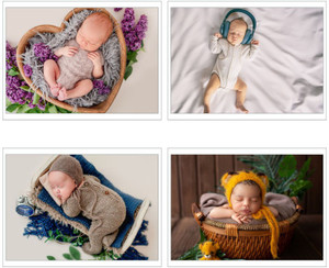 Cute Baby Posters, Smiling Baby Poster,New Born Baby Girl/Boy Poster ...