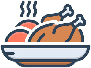 VEG-NONVEG POSTER 2 Paper Print - Art & Paintings posters in India ...