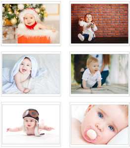 Cute Baby Posters, Smiling Baby Poster,New Born Baby Girl/Boy Poster ...