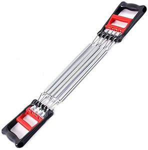 SARTHI CHEAST PULL 5 Spring Chest Expander Exercise Puller Muscle ...