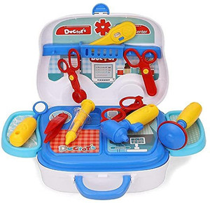 REALACTING Doctor Set Toys for Kids Medical Clinic Suitcase - Doctor ...