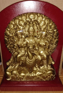 tskutty LORD MURUGA SITTING IN PEACOCK WITH ARUMUGASAMY POLYMARBLE IDOL ...