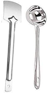 Prika STAINLESS STEEL LADDEL,PALTA SET Stainless Steel Serving Spoon ...