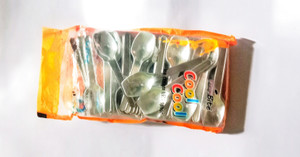 Dnesa Disposable Plastic Serving Spoon Set Price in India - Buy Dnesa ...