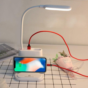 Fiiasa Study Table Lamp Rechargeable With Night Lamp TV Model 3 Light ...