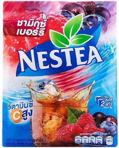 NESTLE Nestea Mixed Berries Tea Mixes Strawberry, Raspberry Iced Tea ...