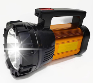 Smuf 2 KM Long Range 2 in 1 Long Distance Torch With Blinker Mode 12 ...