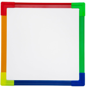 Flipkart.com | KIVA Non Magnetic One Side Green Board & Back Side White ...