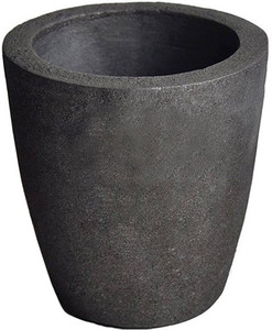 Scorpion Foundry Crucible 2K G No.1.5 Size: 4”x 4. ¼ ” (101X 107.95MM ...