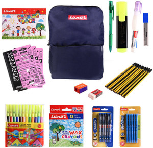 Flipkart.com | LUXOR All-In-One Stationery & Art Kit - Art Set