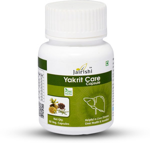 Jairishi Yakrit Capsules Price in India - Buy Jairishi Yakrit Capsules ...