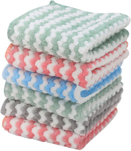 Weldeym Microfiber 400 GSM Baby Face Napkin /Rumal Extra Soft (Pack of ...