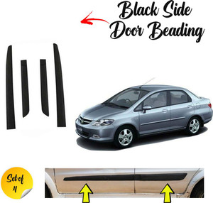KRISHNA AUTO PREMIUM QUALITY Black Side Car BEEDING Compatible FOR ...