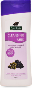 Pure Roots Cleansing Milk Face Wash - Price in India, Buy Pure Roots ...