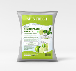 Aris fresh Instant Nimbu Paani Masala Premix Nutrition Drink Price in ...