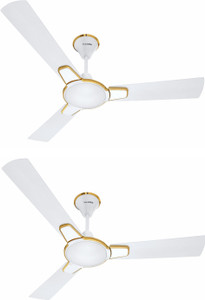 Lazer Argentor with 2 Year Warranty Anti Dust 1200 mm Ceiling Fan Price ...