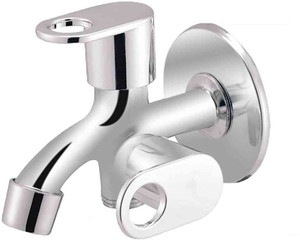 Alturas by Clinton Max Stainless Steel 2 in 1 Bib Tap Faucet (With Wall ...