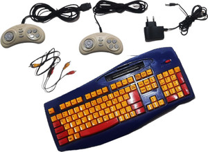 PTCMart Tv video game 8 bit keyboard game old model n/a GB with ...