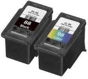 ST-SCANTER PG-88 & CL-98 Combo Ink Cartridge for USE in PIXMA E500 ...
