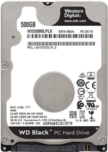 WD Black Edition High Quality 7200 RPM 500 GB Laptop Black SATA ...
