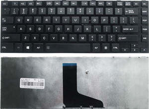 SellZone Keyboard For Toshib a Satellite C805 9Z.N7PSQ.401 AEBY3700120 ...