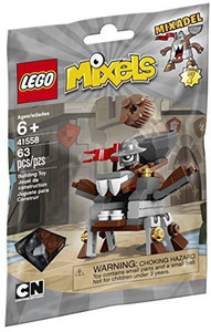 LEGO Mixels Mixel Mixadel 41558 Building Kit - Mixels Mixel Mixadel ...