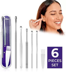 Tgytryrf Ear Wax Cleaner Ear Cleaning Tools kit Stick Set Spring ...