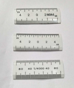 UEI PATWARI SURVEY SCALE SET / POCKET SURVEY SCALES /LAND MEASUREMENT ...