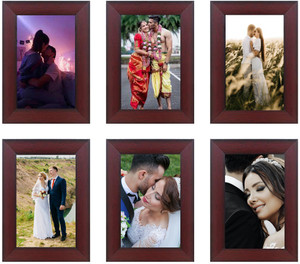 VUF Wood Wall Photo Frame Price in India - Buy VUF Wood Wall Photo ...