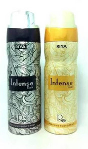 Buy RIYA Intense Dark perfume,Intense gold perfume pack of 2 Perfume ...