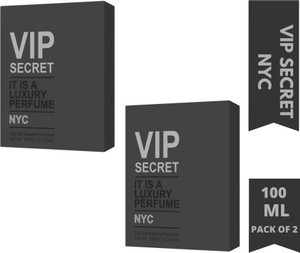 Buy tfz Vip Secret NYC Perfume 100ml Each (Pack of 2) Eau de Parfum ...