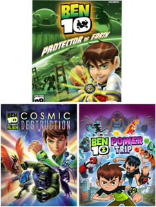 Ben 10 Pc Game 3 In 1 Combo (Offline only) Complete Games. (Complete ...