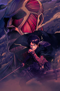 Attack On Titan Eren Fan Art Poster for Wall and Home decor 12x18 cm ...