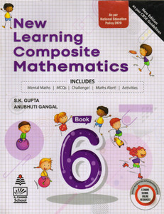 New Learning Composite Mathematics-6: Buy New Learning Composite ...