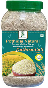 POTHIGAI NATURAL Traditional Kuthiraivali Rice 1kg|Barnyard millet|100% ...
