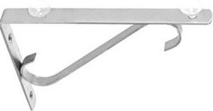 Protex Stainless Steel SL Bracket/SL Type 6''PACK OF 2 21CM Shelf ...