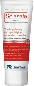 solasafe Sunscreen - SPF SPF50+ PA+++ Silicone Sunscreen Gel - Price in ...
