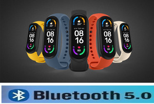 Stybits AW86/ M6 PRO HEART RATE STEP COUNT SMART BAND BLACK(PACK OF 1 ...
