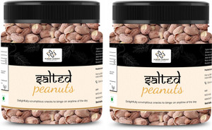 HUNGRY HARVEST Roasted Salted Peanuts (Bharuch Gujrat Special) Mungfali ...