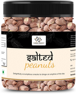 HUNGRY HARVEST Roasted Salted Peanuts (Bharuch Gujrat Special) Mungfali ...