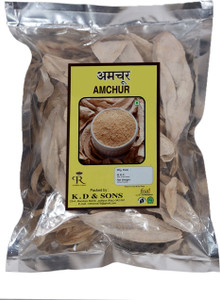 PR SUKHA SAAG Amchur Akka 200gm/ Organic Dry Mango/ Indian Spices ...