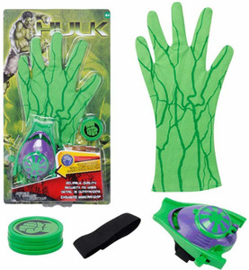 Aganta Hulk Web Disc Shooter Launcher with Single Hand Wearable Glove ...