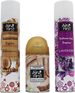 Air first SANDAL, SANDAL DIVINE, LAVENDER Spray Price in India - Buy ...