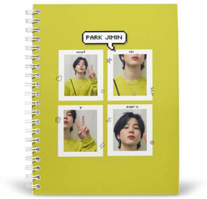 PurpleBees BTS Park Jimin Special A5 Diary Unruled 160 Pages Price in ...