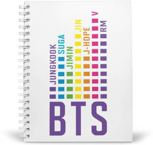 PurpleBees BTS Special Edition A4 Diary Unruled 160 Pages Price in ...