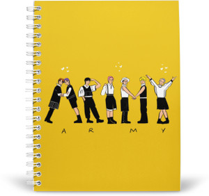 PurpleBees BTS ARMY Behind You Special A5 Diary Unruled 160 Pages Price ...