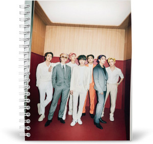 PurpleBees BTS Bangtan Boys Butter A5 Diary Unruled 160 Pages Price in ...